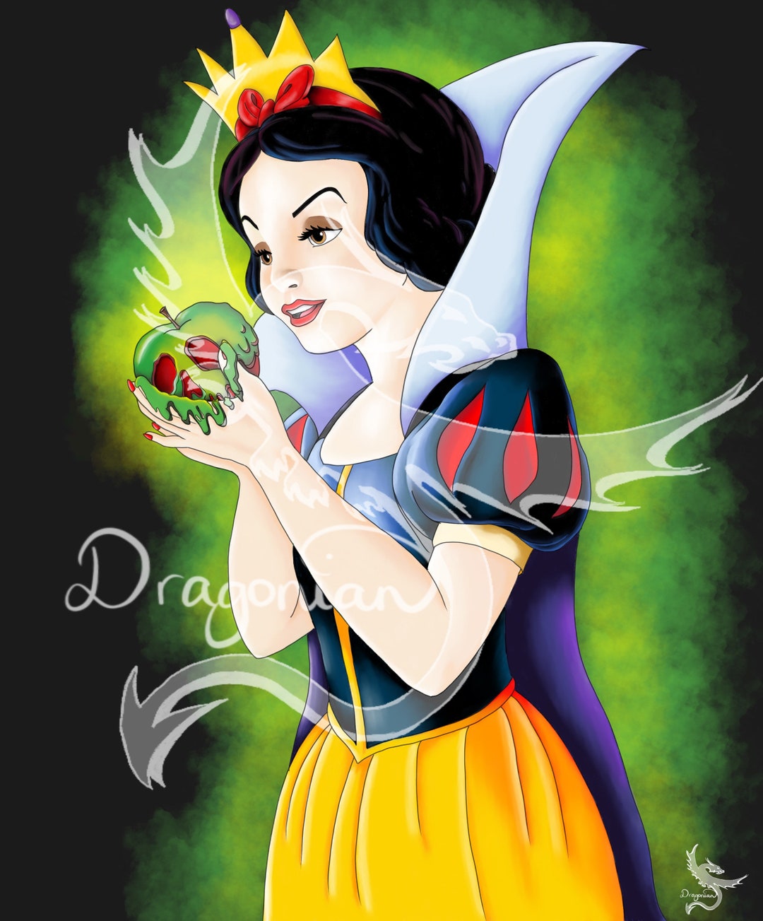 Evil Snow White - Etsy