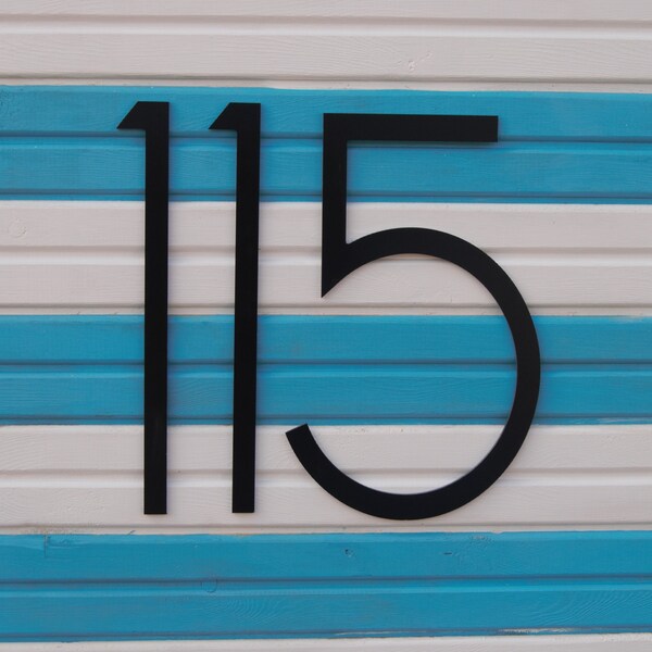 Vinyl House Numbers - Etsy