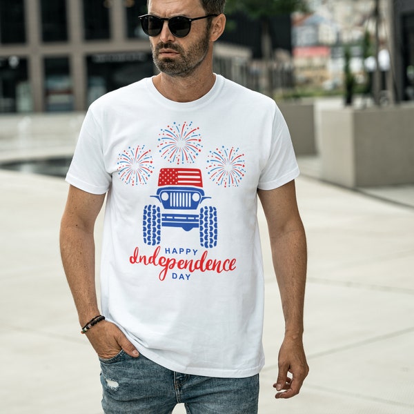 4th of July Jeep Svg - Etsy