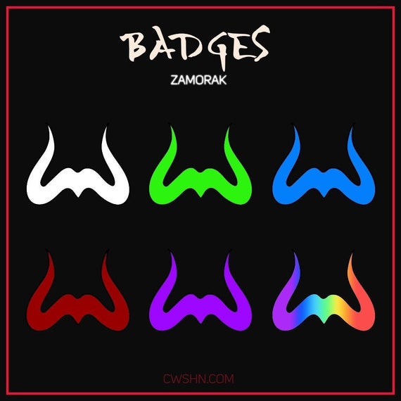 P2U Sub Badges Runescape Zamorak Symbol - Etsy
