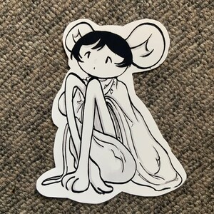 Cute Mouse Stickers 1pc - Choice of 5 Designs! / Waterproof & Glossy - Etsy