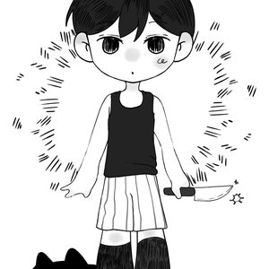 OMORI Omori & Sunny and Mewo Sticker Set 2pcs Waterproof Stickers - Etsy