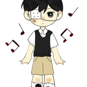 OMORI Omori & Sunny and Mewo Sticker Set 2pcs Waterproof Stickers - Etsy