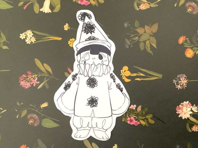 Clown O Vision Basic Set - 6pcs / 1pc Cute and Colourful Clown Stickers ...
