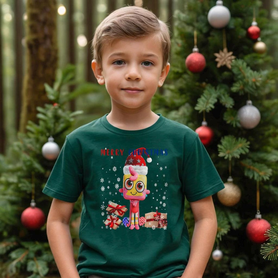 Goob's Festive Cheer, Merry Christmas , Dandy's World Inspired T-shirt ...