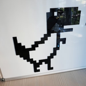 Magnetic Pixels Set for Pixel Art - Black Magnet Blocks - Etsy Australia