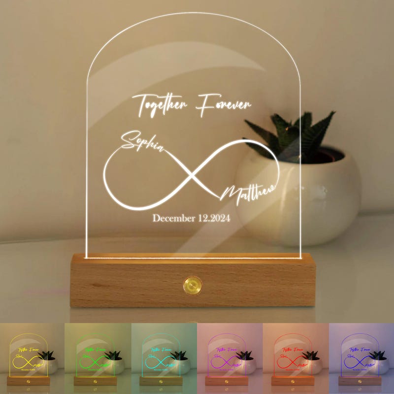 Married Light Up - Etsy UK