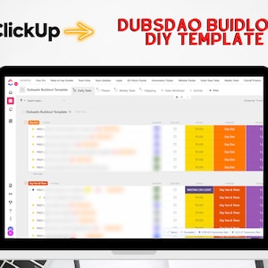 Clickup | Dubsado Buildout Template - Etsy