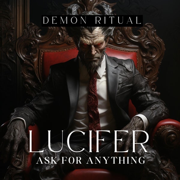 Spell of Lucifer - Etsy