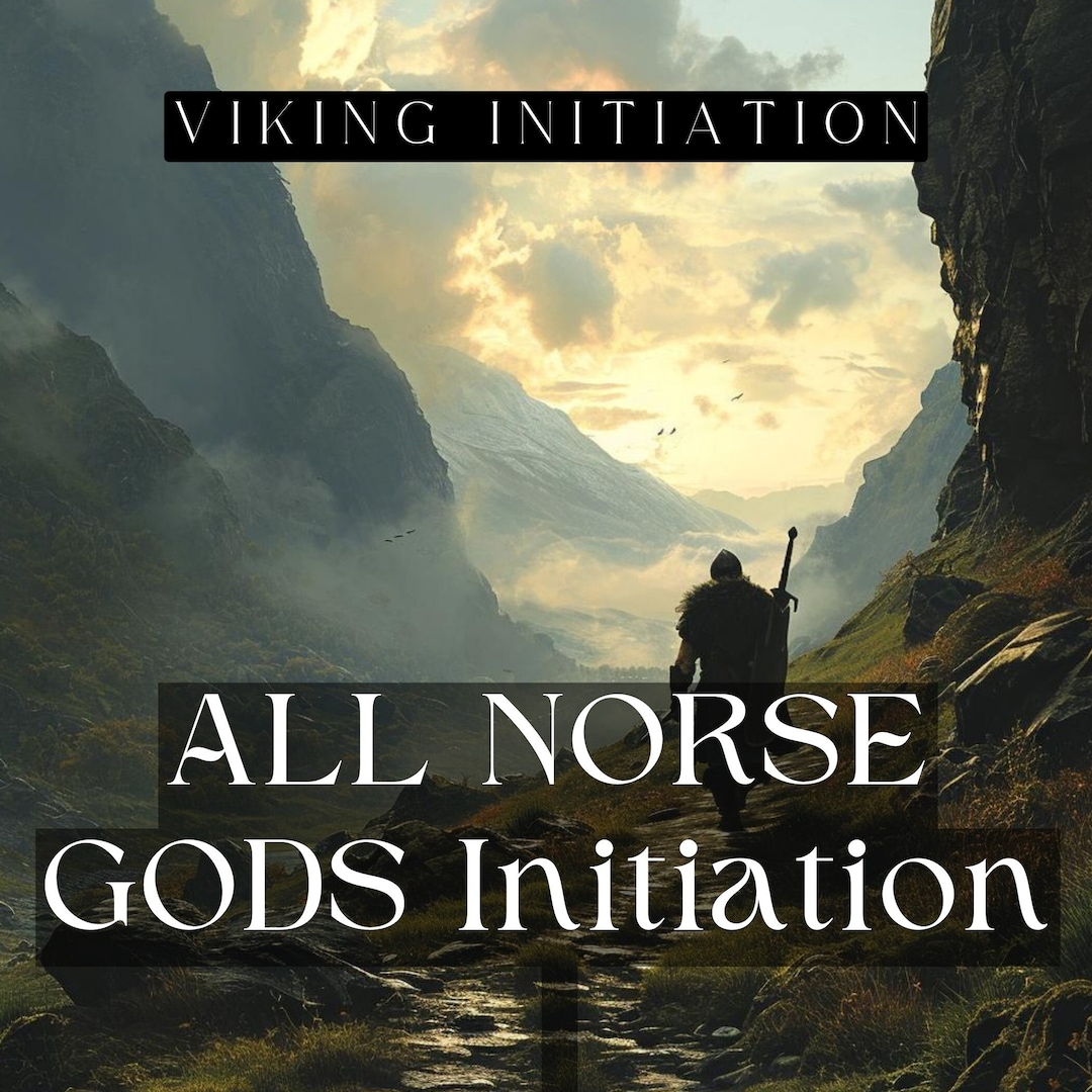 Initiation to All NORSE GODS at Once. Attunement Spell to All Norse ...