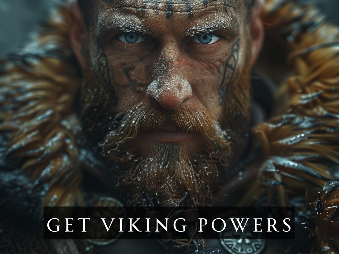 Viking Power Over People Ritual. Become Powerful as the Vikings and ...