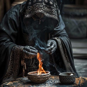 PAIMON Influence and Manipulate Demon Superpower - Etsy