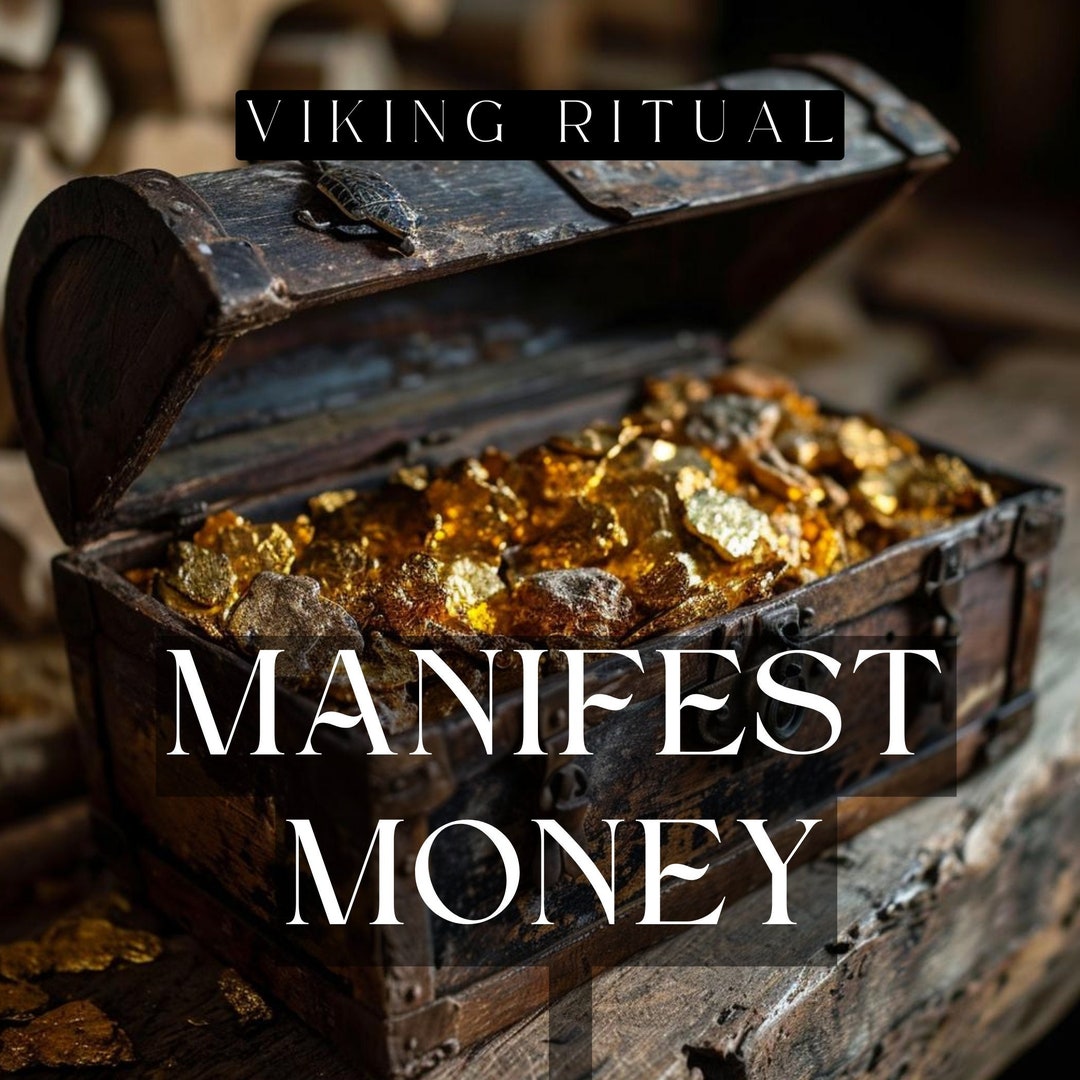 Manifest Money Spell Ritual Attract Money Luck With the Help of the Old ...