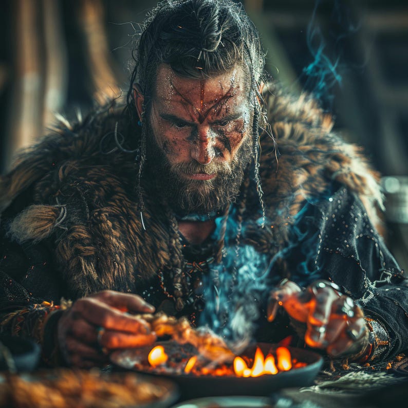 Initiation to the Viking Pagan NORNS. the Weavers of Your Destiny. - Etsy