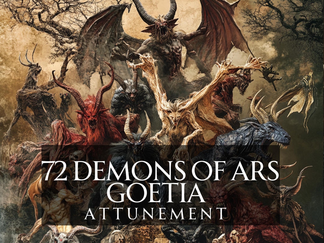 72 Ars Goetia Demon Attunement. High-impact Attunement to all the 72 ...