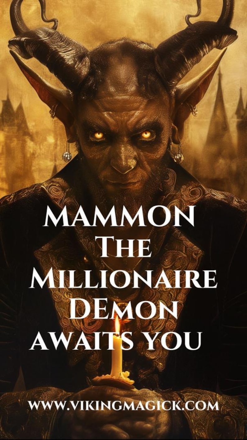 Mammon Wealth Pact - Ancient Rediscovered Ritual - Etsy