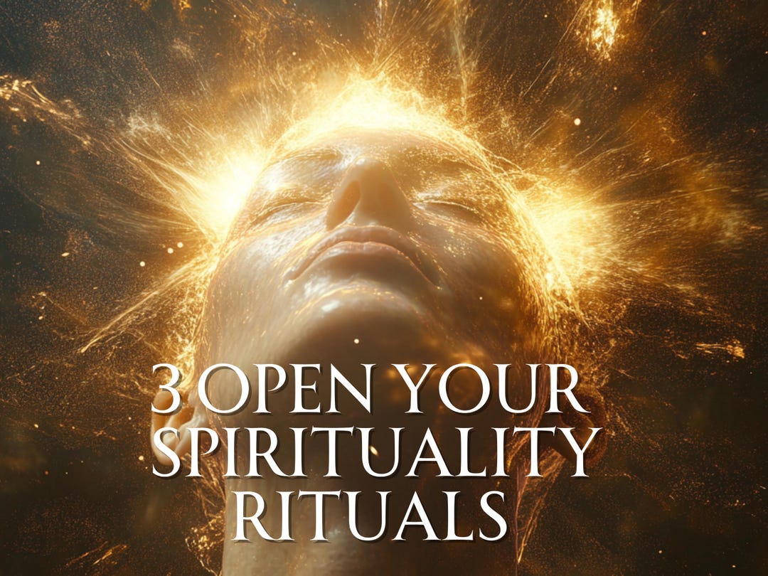 Spiritual Awakening Ritual Pack: 3 Rituals.open Third Eye, Clairvoyance ...