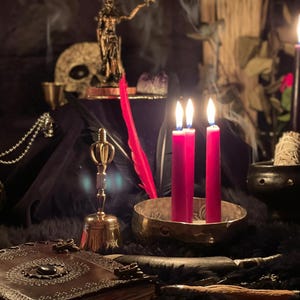 LUCIFER Superpower Attunement - Power Over People - Etsy