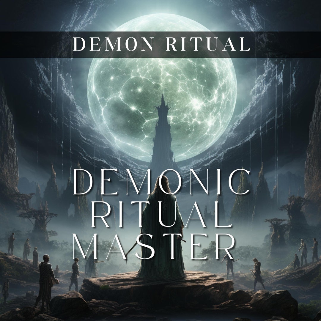 Ritual Master Initiation. Get the Energetic Connection to Perform ...
