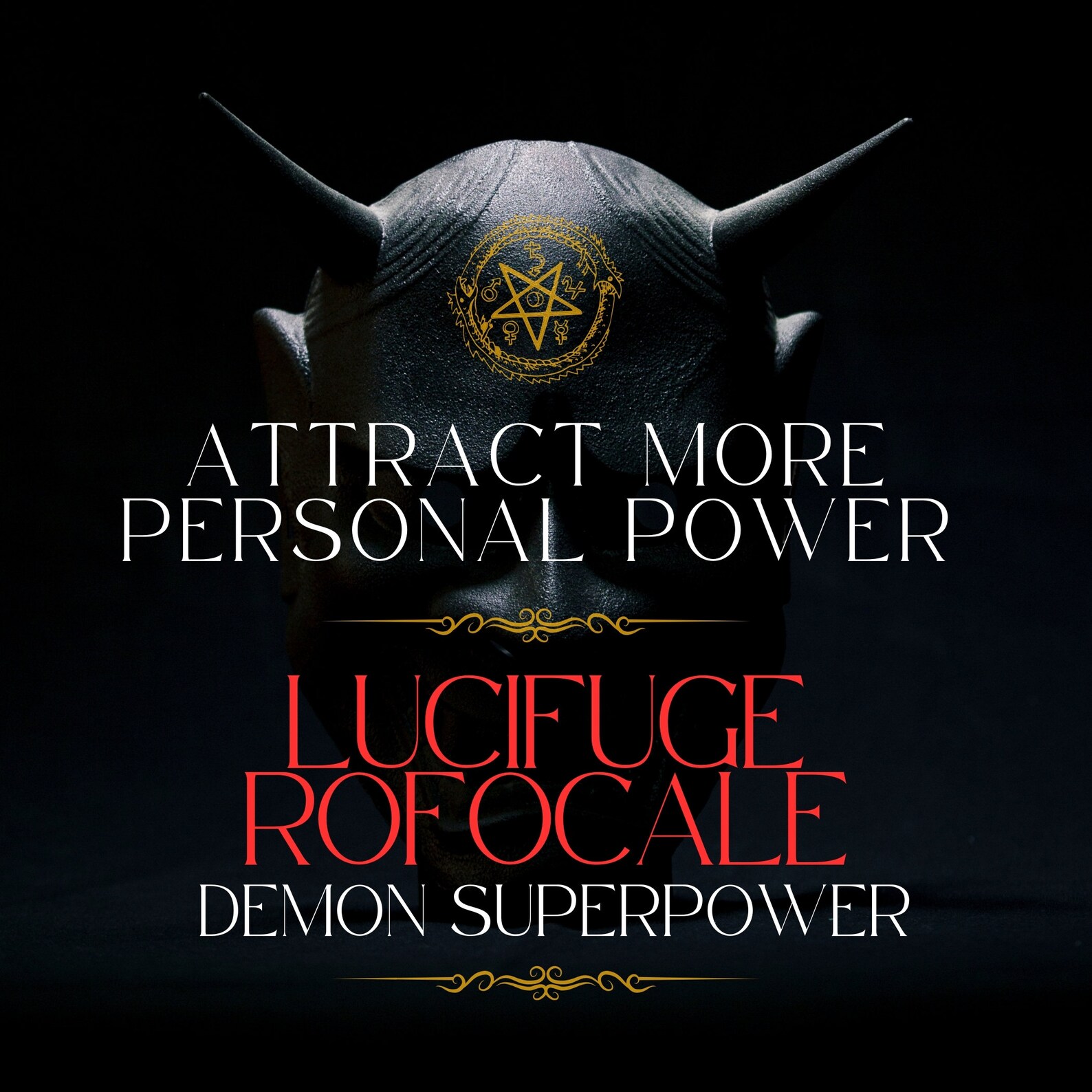 LUCIFOGE ROFOCALE - Superpower Initiation - Etsy