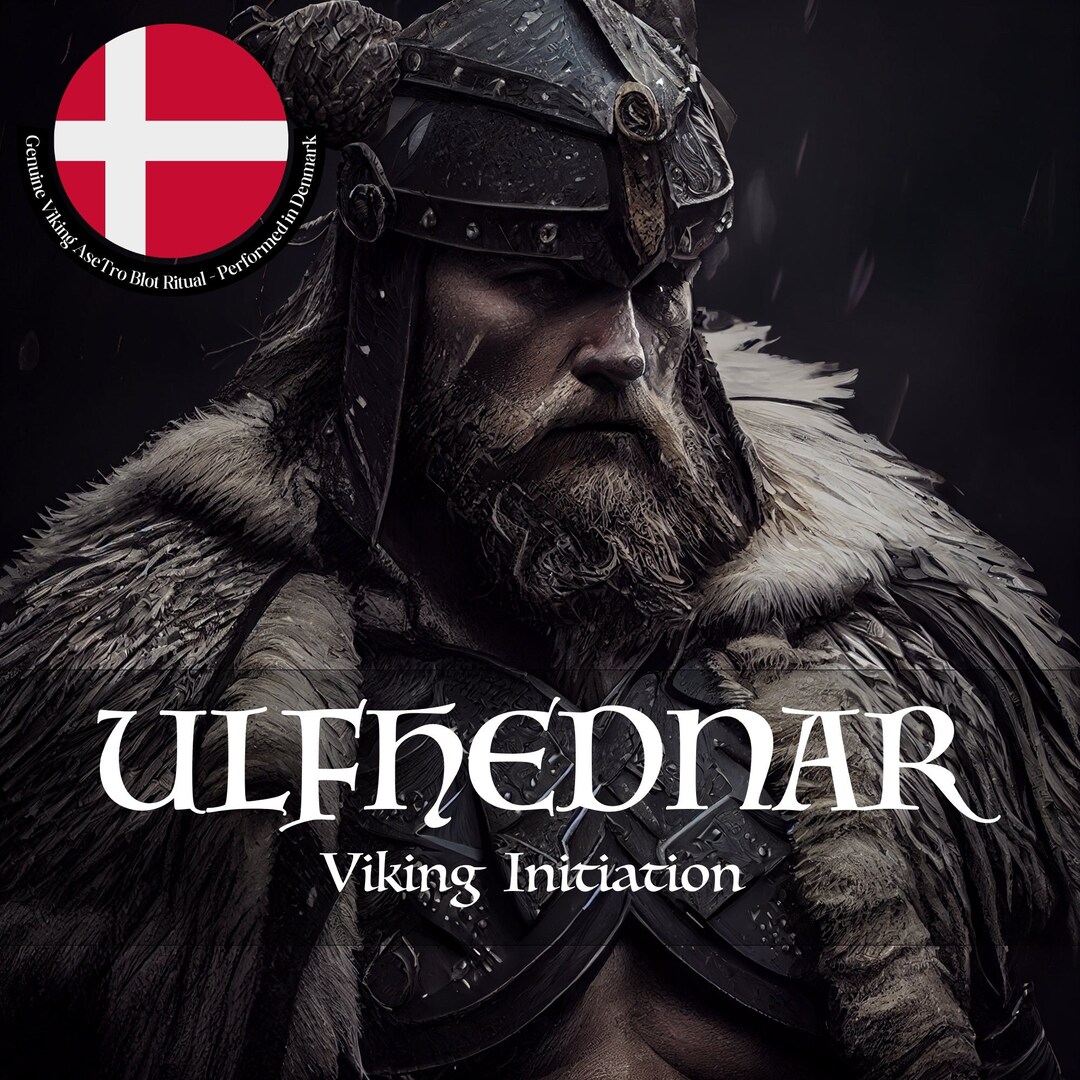 ULFHEDNAR Viking Warrior Initiation. Get the Viking Warrior Powers and Mental Strength. - Etsy