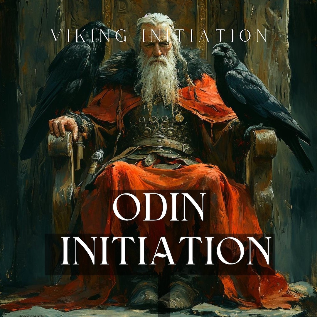 Odin Viking Initiation | Norse Magic, Wisdom, War - Etsy