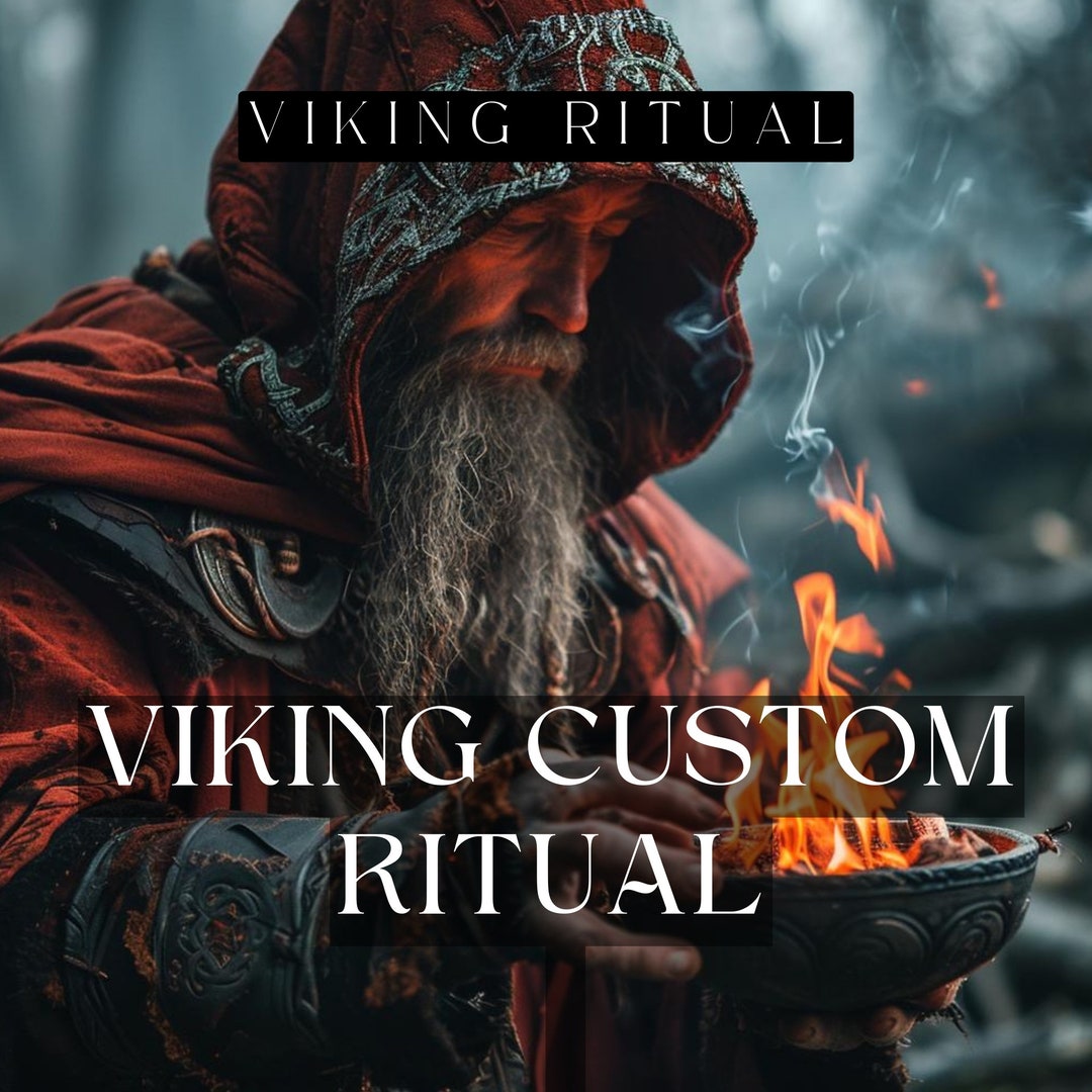 CUSTOM VIKING RITUAL - Old Norse Viking Magic Ritual - Etsy UK