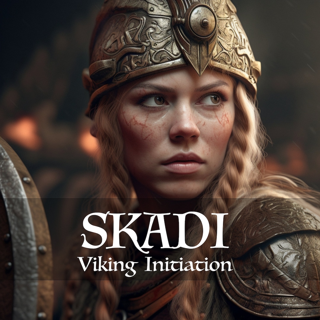 Skadi Initiation Get Initiatied With This Strong Norse Viking Goddess ...