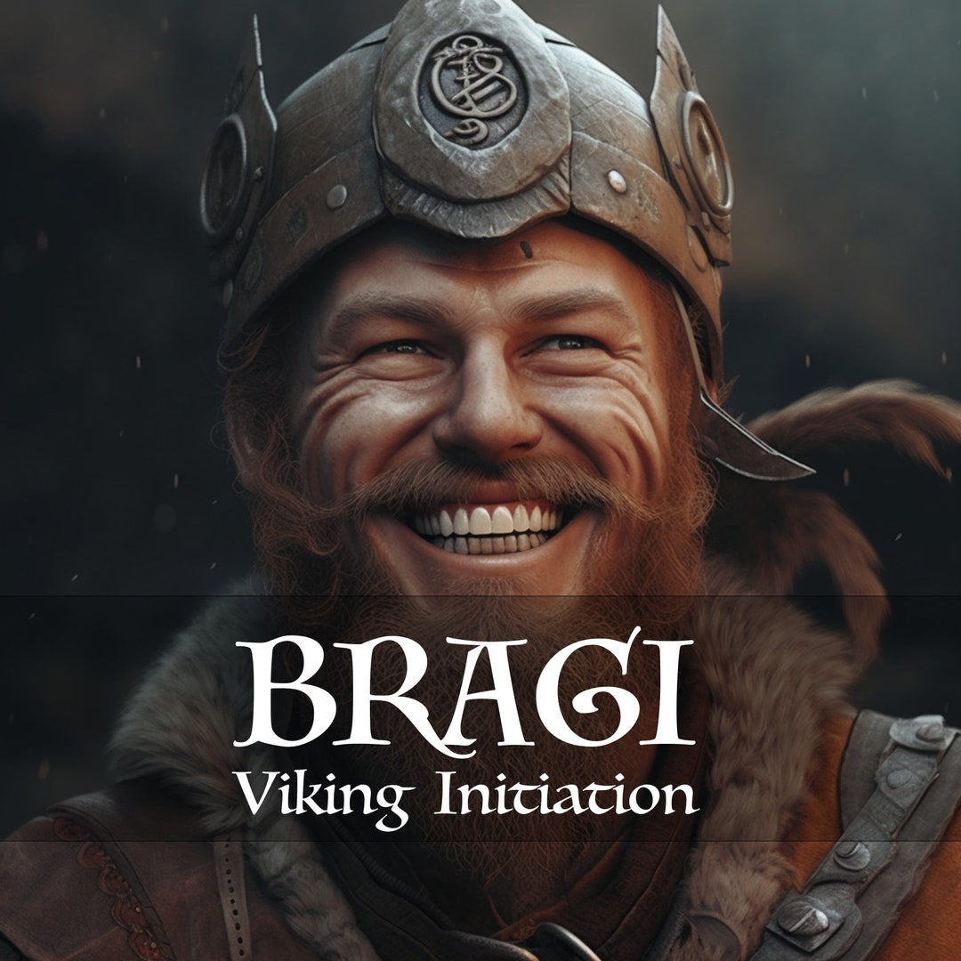 BRAGI Initiation Learn to Tap Into the Amazing Powers of the Norse ...