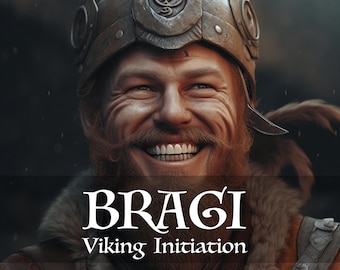 Bragi, Norse God of Poetry, Eloquence, and Music - Etsy