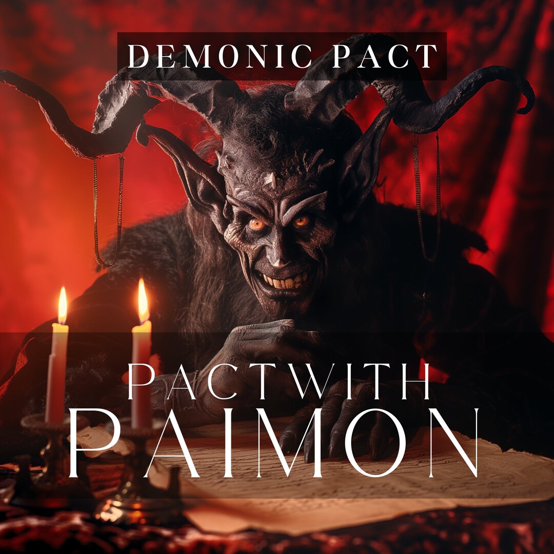 Paimon PactFame and Celebrity Demon Pact if you are an Influencer ...