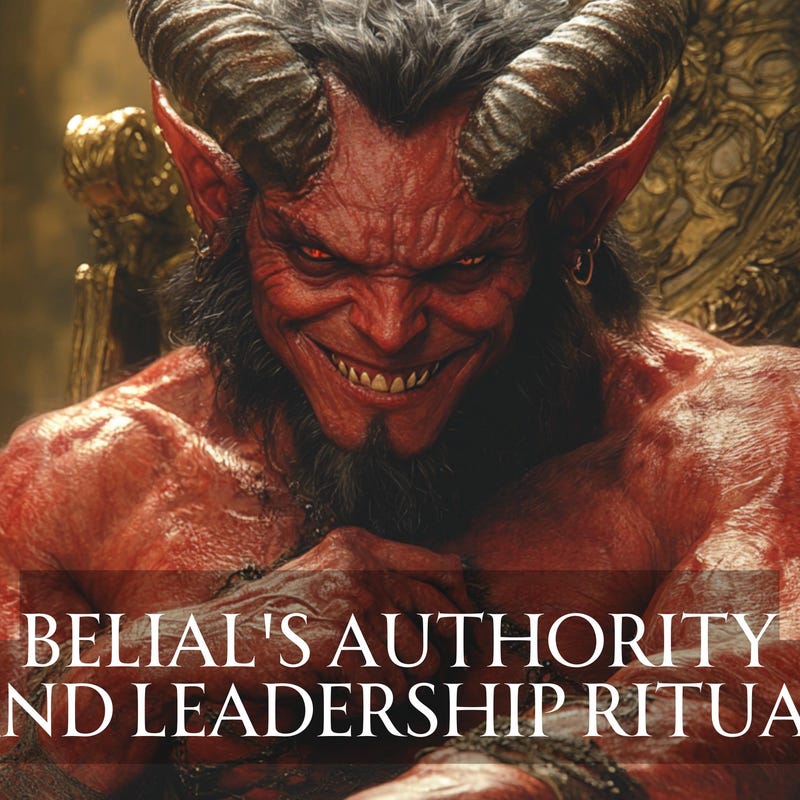 Belial - Etsy