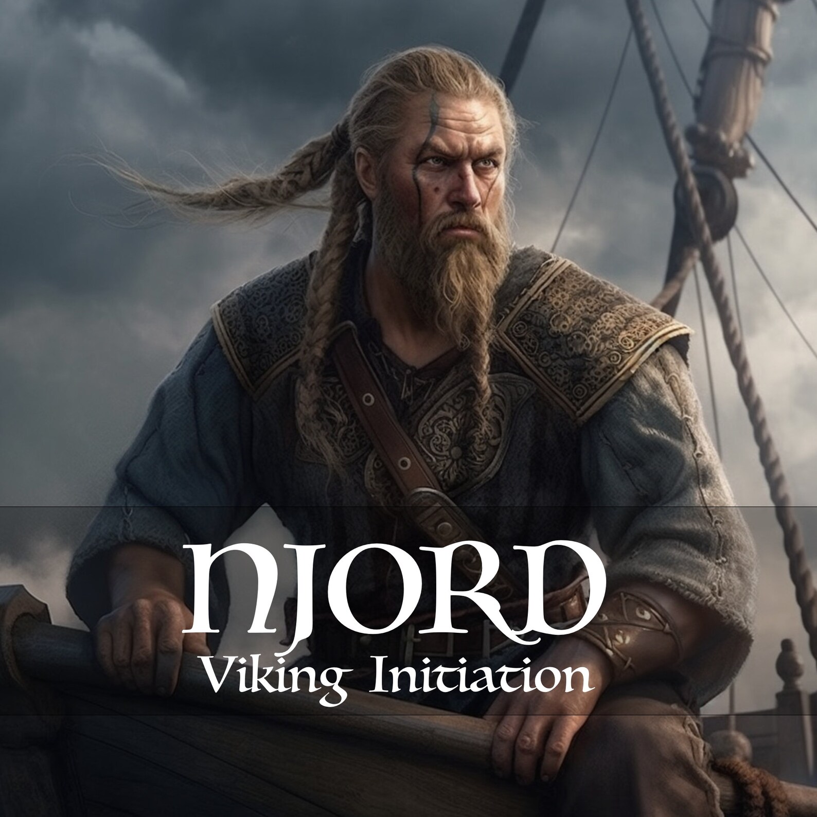 Njord Initiation. the Viking God of Sea and Wind and Also - Etsy