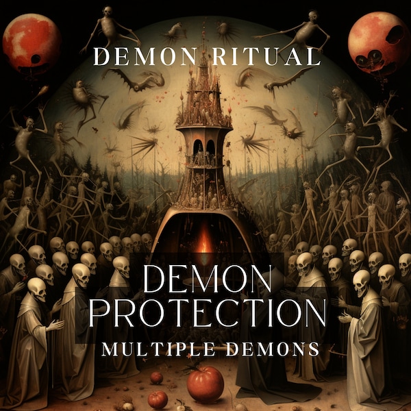 The Most Powerful Protection Spell - Etsy