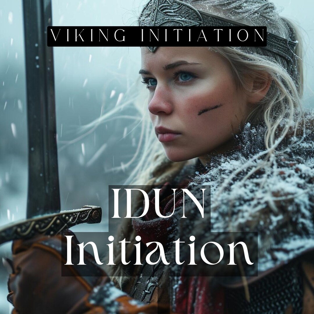 IDUN Norse Goddess of Beauty and Attraction INITIATION Norse God ...