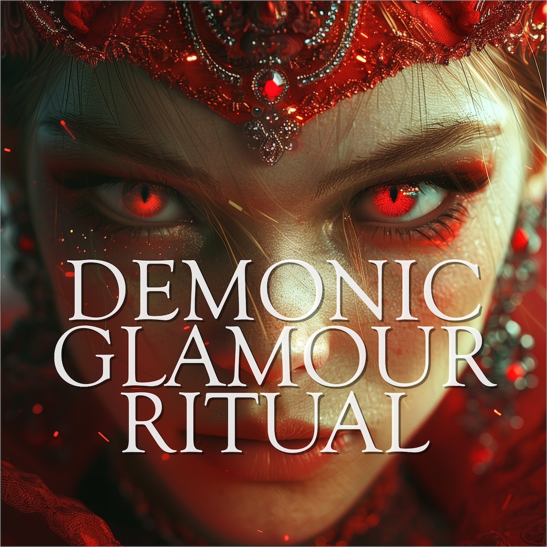Ultimate Glamour Demonic Ritual. for Models, Artists and Influencers ...