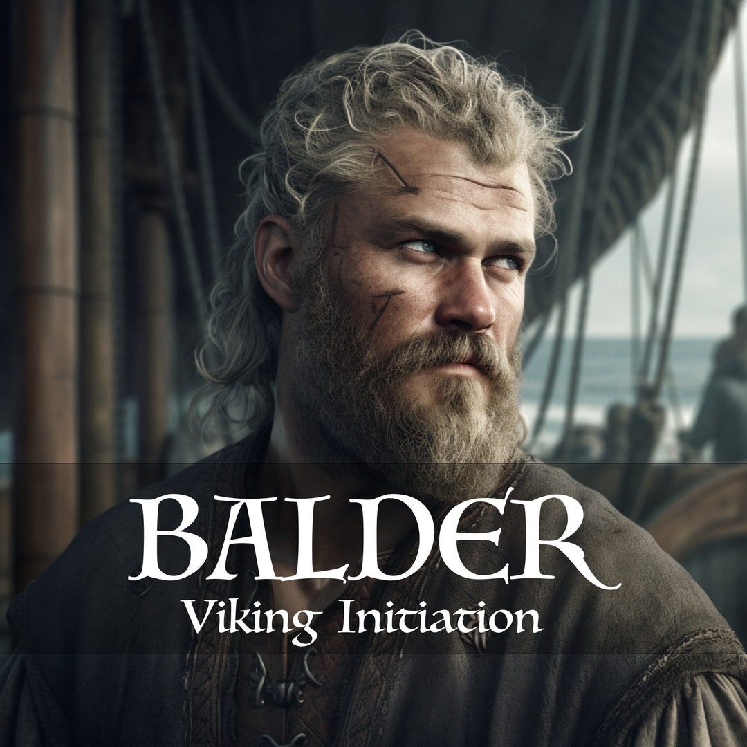 Balder - Viking God Initiation. - Etsy