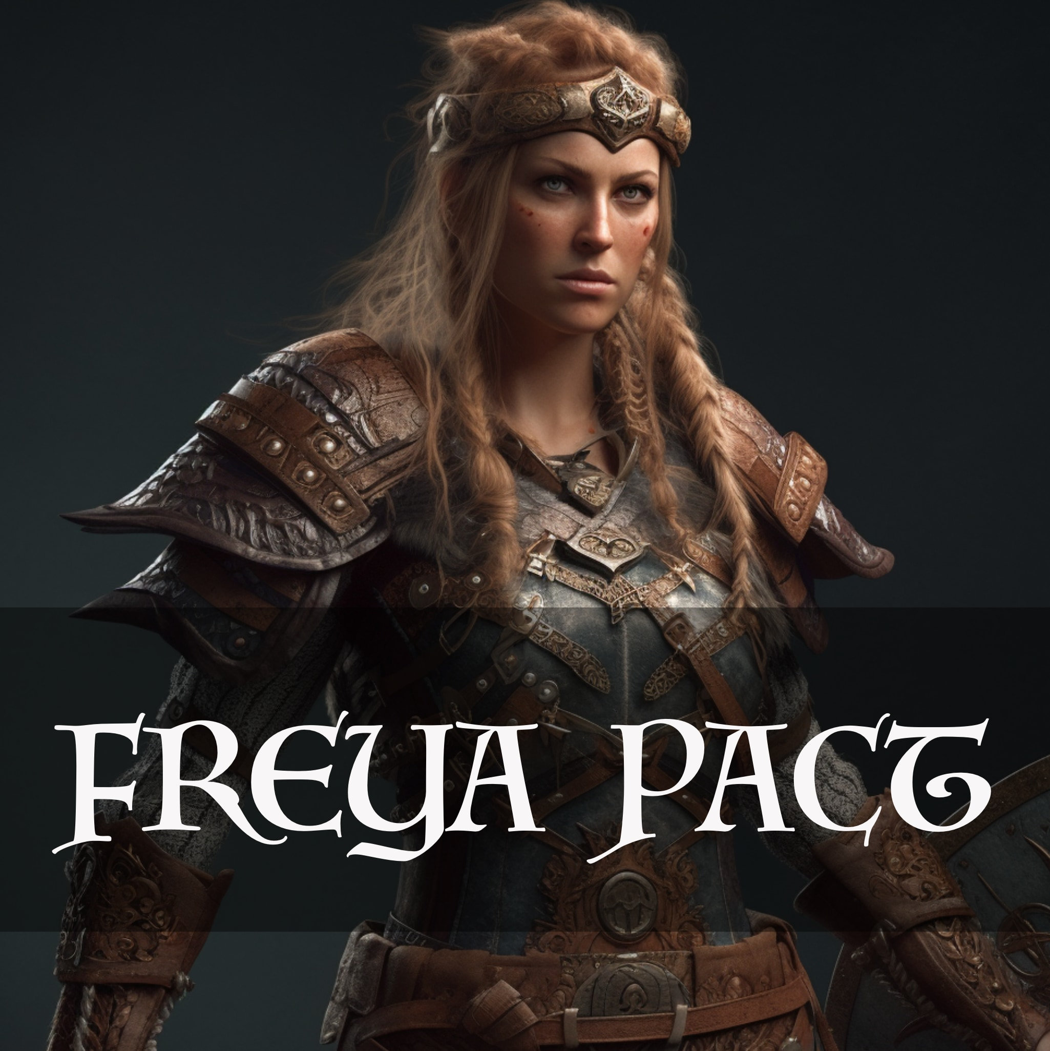 Norse Goddess Freya Costume
