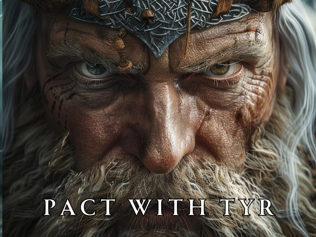 PACT With TYR - the Strongest Viking Warrior God. Giving You Ultimate ...