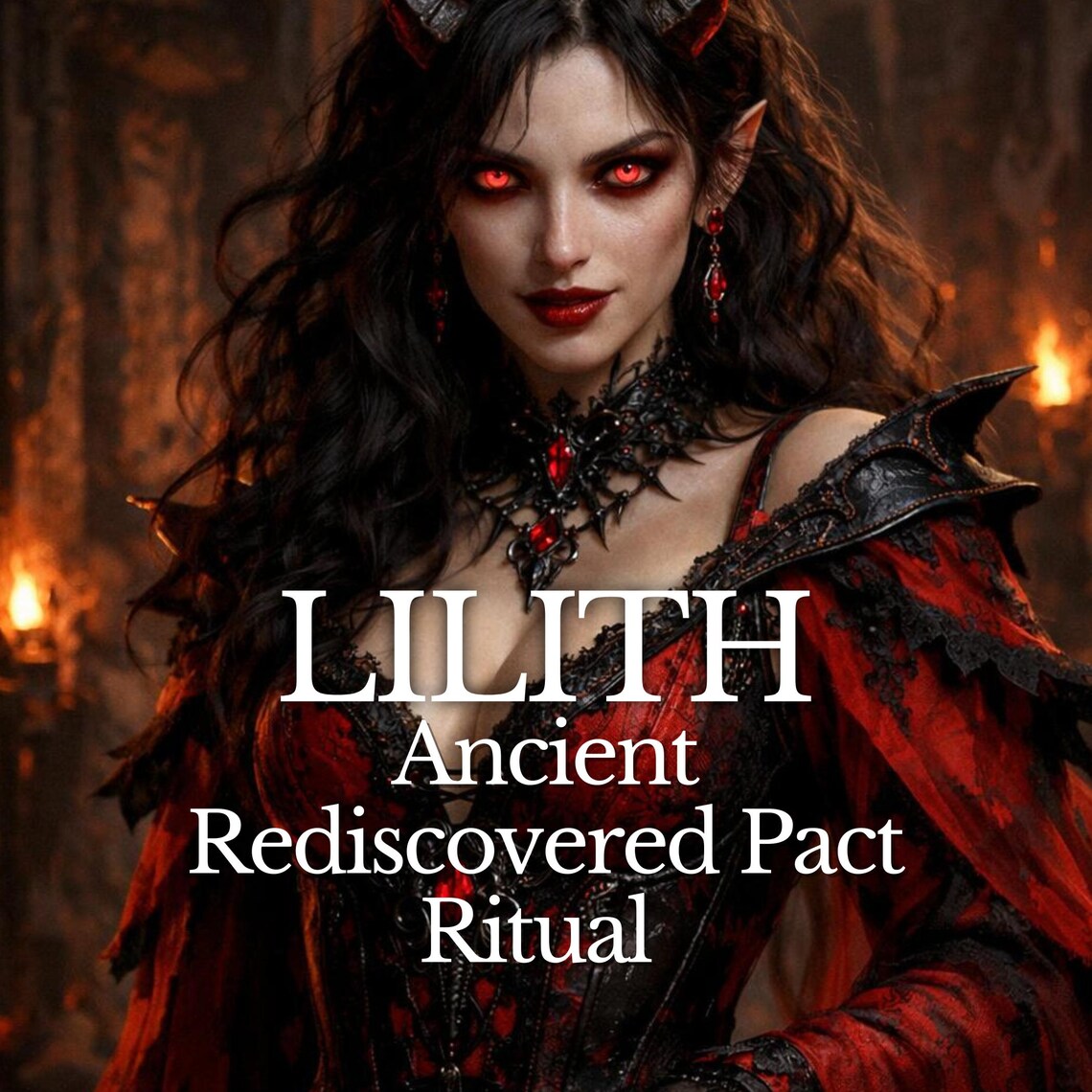 Lilith Pact - New Rediscovered Pact Ritual Method. an Ancient Feminine ...