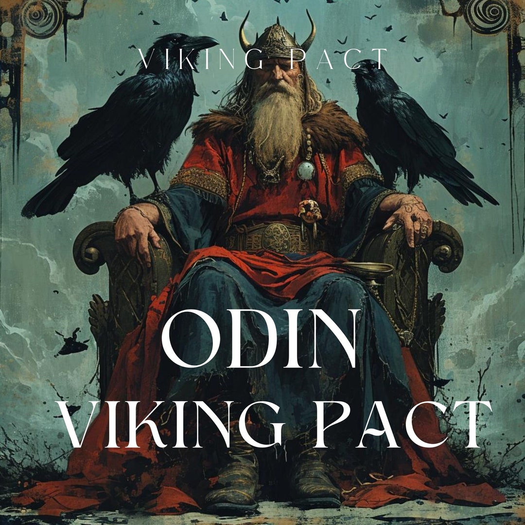 Magic Pact With Viking God ODIN for Intelligence, Wealth, and Immense Wisdom. Get Powerful ...