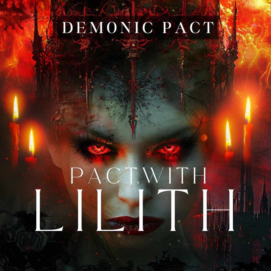 Pact With Lilith: the Demon of Wealth, Seduction, Power - Etsy