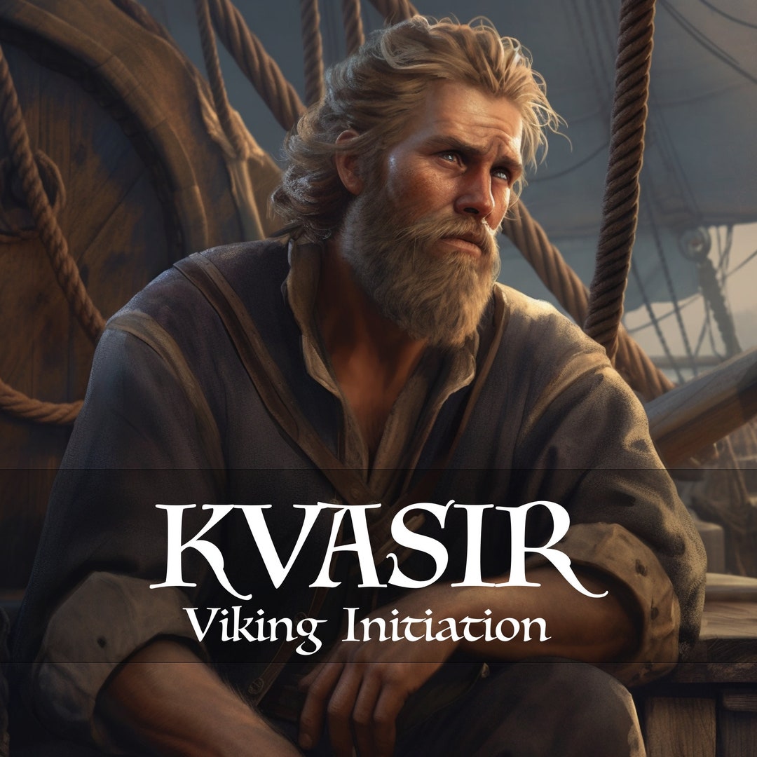 Viking God KVASIR Initiation Attunement Spell. Get Initiatied to the ...