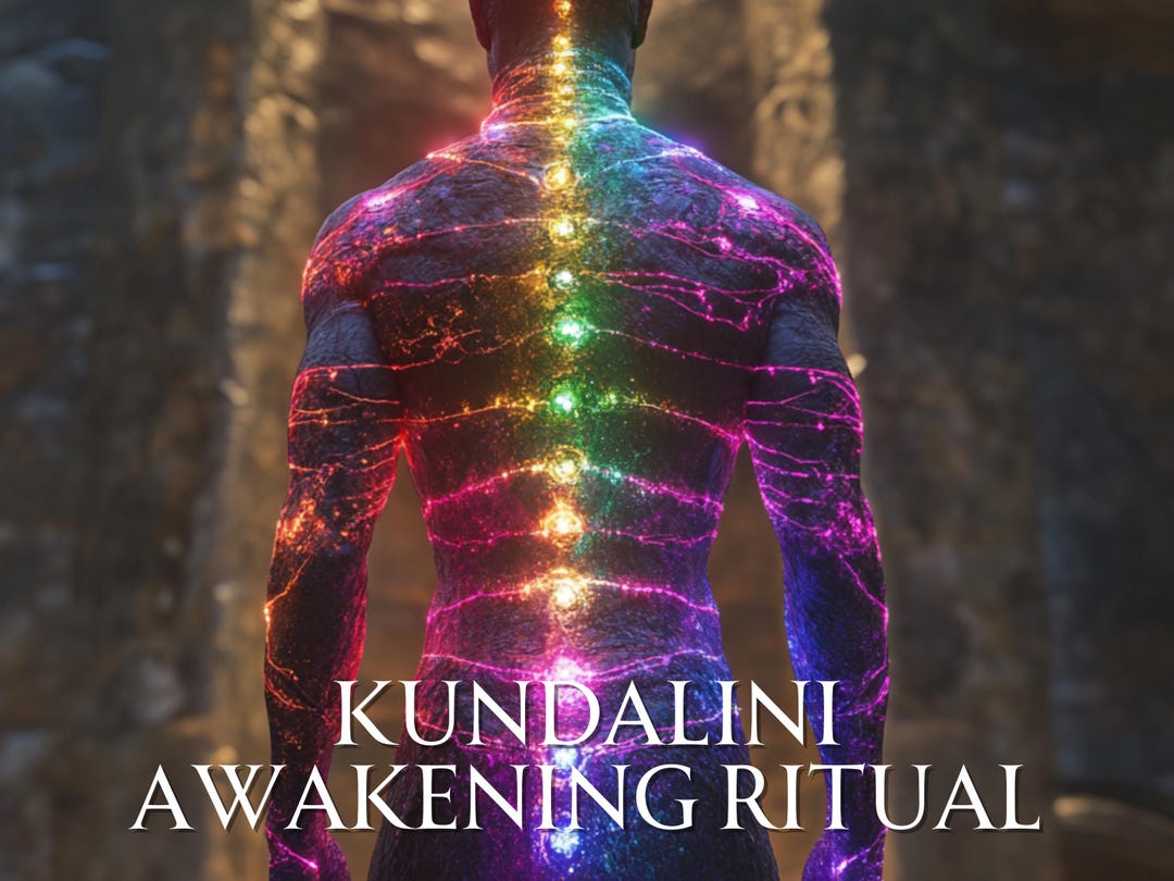 Kundalini Awakening Ritual Ritual. Awaken the Most Powerful Energy in ...