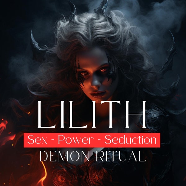 Lilith Ritual - Etsy