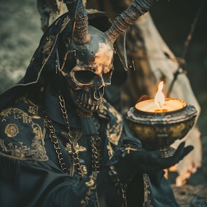 ASMODEUS Wealth Demon Introduction for Gambling Luck, Abundance and ...