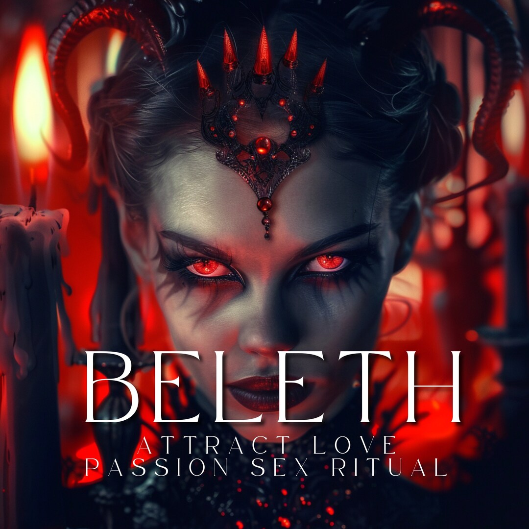 BELETH Demon Witchcraft - Etsy