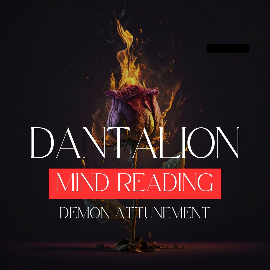 DANTALION Mindreading, Alter the Mind, and Seduce and Get Random ...