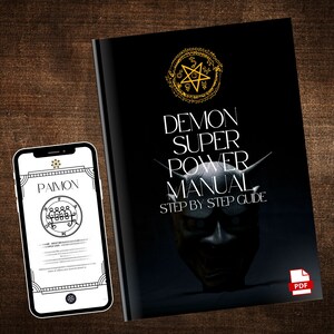 PAIMON Influence and Manipulate Demon Superpower - Etsy