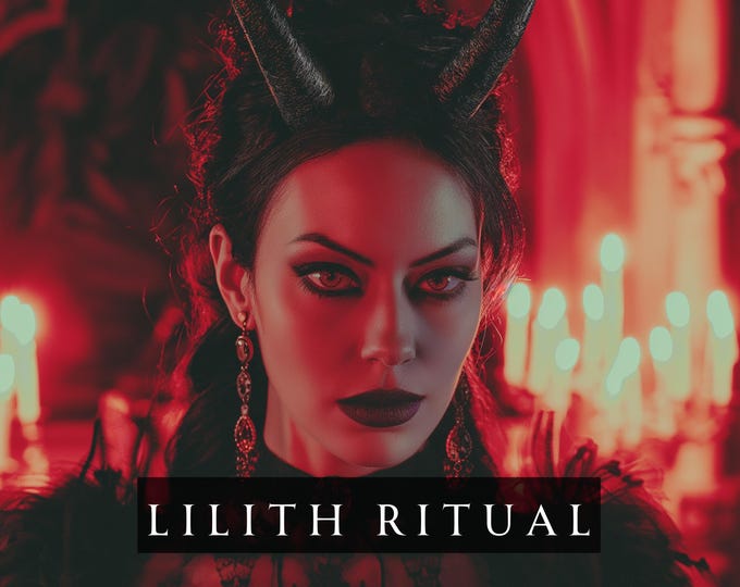 Pact With Lilith - Contract With Lilith - Etsy